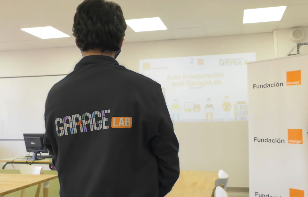 Abrimos la Convocatoria de Garagelabs 2021-22 - Fundación Orange